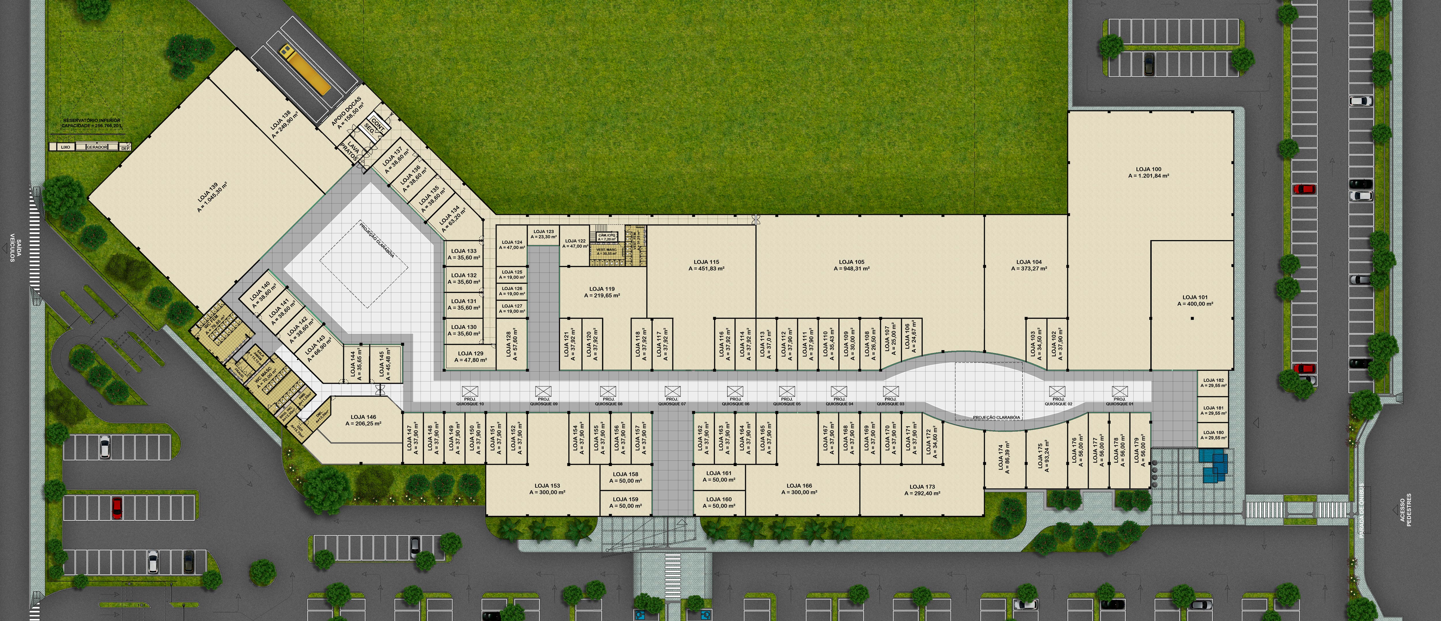 Mapa De Barreiras Comerciais